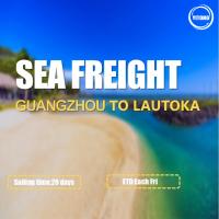 China International Sea Freight Guangzhou to Lautoka Fiji Direct Sailing 20 Days for sale