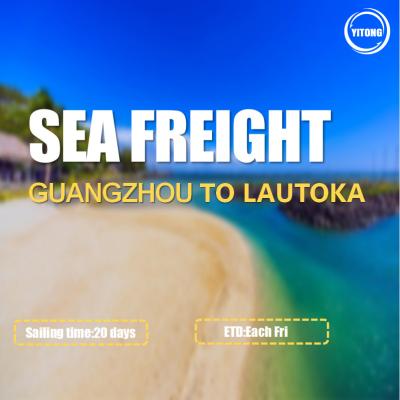 China International Sea Freight Guangzhou to Lautoka Fiji Direct Sailing 20 Days for sale