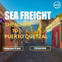China Ocean Freight from Shenzhen to Puerto Quetzal Guatemala 26 Days FOB CIF for sale