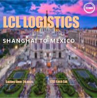 China Shanghai to Manzanillo Mexico LCL Freight Shipping 20 Days Transit Logistics Service for sale