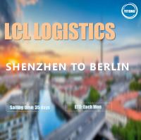 China LCL Cargo Shipping International Freight from China to Germany 35 Days 1 CBM for sale