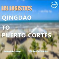 China LCL Shipping Service Qingdao to Puerto Cortes Honduras 26 Days Transit 1 CBM Minimum for sale