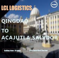 China Qingdao to Acajutla LCL Shipping Service 28 Days Transit 1 CBM Min for sale