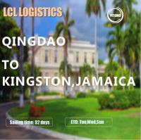 China Qingdao to Kingston Jamaica LCL Shipping 32 Days Ocean Freight Service for sale