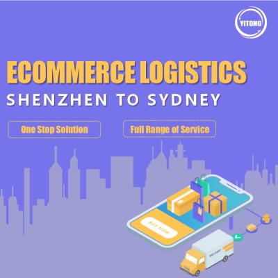 China Shenzhen to Sydney Ecommerce Logistics Service 11 Days Warehouse Shipping for sale