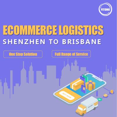 China Shenzhen to Brisbane Ecommerce Logistics Service 10 Days Cargo Shipping for sale