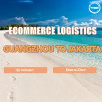 China Ecommerce Logistics Service Guangzhou China to Jakarta Indonesia Door to Door Freight for sale