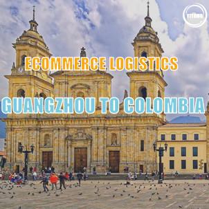 China Guangzhou to Colombia LCL Ecommerce Logistics Door to Door Service 20ft Container for sale