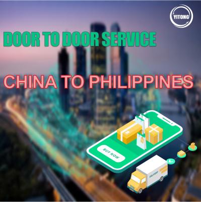 China NVOCC Door to Door Shipping from China to Philippines Freight Service for sale