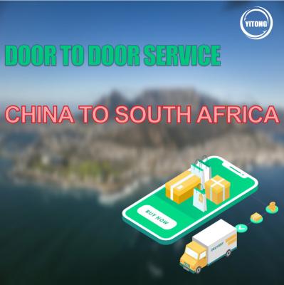 China International Door to Door Freight Shipping from China to South Africa LCL Air Ocean for sale