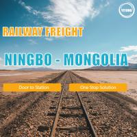 China International Rail Freight Forwarding Ningbo to Mongolia 45-60 Days for sale