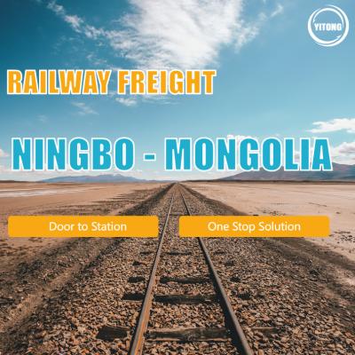 China International Rail Freight Forwarding Ningbo to Mongolia 45-60 Days for sale