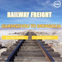 China Guangzhou to Ulaanbaatar Mongolia Sea Rail Shipping Rail Transport Service for sale