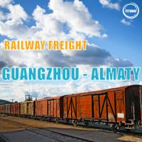 China International Rail Freight from Guangzhou to Almaty Kazakhstan 30-60 Day Transit for sale