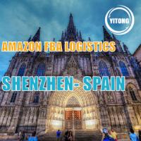 China Amazon FBA Air Freight Service Shenzhen to Spain Barcelona 100kg+ for sale