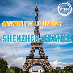 China Shenzhen to France Amazon FBA Freight Service Sea Air Rail Logistics 10000sqm Warehouse for sale