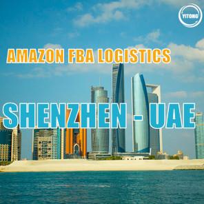 China Shenzhen to UAE Amazon FBA Door to Door Cargo Service from China to Dubai for sale