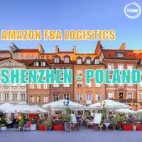 China Shenzhen To Poland Amazon FBA Logistics Freight One Stop Solution Realtime Tracking for sale