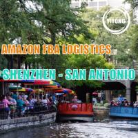 China Amazon FBA Logistics from Shenzhen to San Antonio with Labeling Packing Service for sale