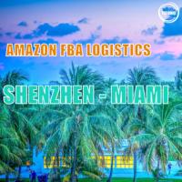 China NVOCC Amazon FBA Logistics Service Shenzhen to Miami Door to Door for sale