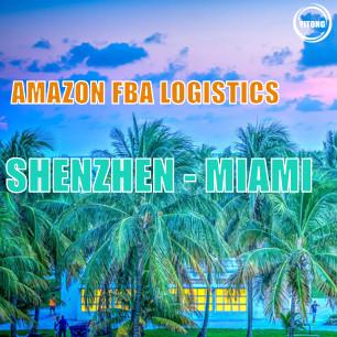 China NVOCC Amazon FBA Logistics Service Shenzhen to Miami Door to Door for sale