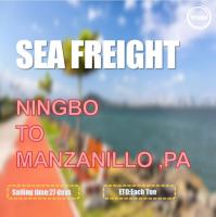 China DDU DAP International Sea Freight Ningbo to Manzanillo Panama 20GP 40HQ for sale