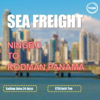 China Ningbo to Rodman Panama Sea Freight Direct Sailing LCL FCL Shipping Service for sale