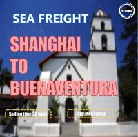 China Shanghai to Buenaventura Colombia Sea Freight Service 23 Days Transit for sale