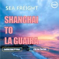 China OOCL LCL Sea Freight from Shanghai to La Guaira Venezuela 20GP 40GP for sale