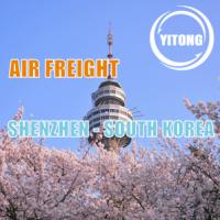 China DDP International Air Freight Service Shenzhen to Incheon South Korea Door to Door for sale