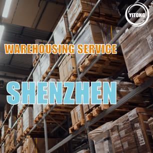 China 3PL Warehousing and Fulfillment Services in Shenzhen 3200 Racks Capacity for sale