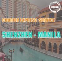 China Shenzhen to Manila International Express Courier Service DDP DDU Cargo for sale
