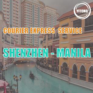China Shenzhen to Manila International Express Courier Service DDP DDU Cargo for sale
