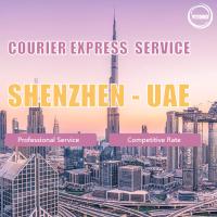China Shenzhen To UAE International Courier Express With Packing Palletizing Service for sale