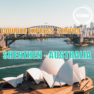 China Shenzhen to Australia International Express Service EMS UPS Global Courier Logistics for sale