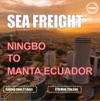 China Ocean Freight Forwarder Ningbo to Manta Ecuador LCL FCL Shipping Service for sale