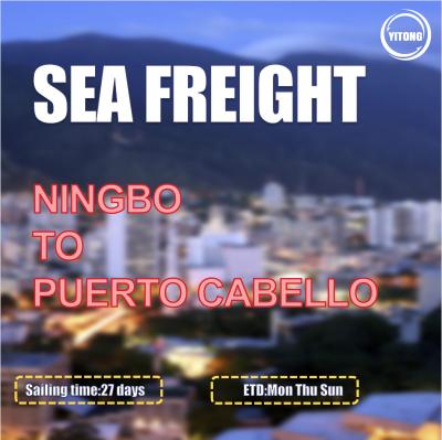 China HPL Liner International Sea Freight Ningbo to Puerto Cabello Venezuela 20GP 40GP for sale