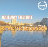 China Xi'an China to Moscow Russia Railway Cargo Transport 20-30 Days for sale