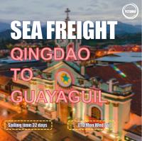 China Qingdao to Guayaquil Ecuador Sea Freight Shipping 27 Days LCL FCL for sale