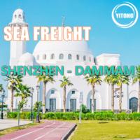 China 20 Days Sea Freight Logistics Shenzhen to Dammam Saudi Arabia FCL LCL for sale