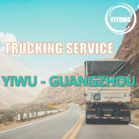 China General Cargo Fast Freight Trucking Service from Shenzhen Shanghai Guangzhou 20ft 40ft for sale