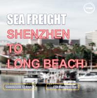 China Direct Sea Freight Logistics from Shenzhen to Long Beach USA 20ft 40ft Container for sale