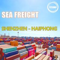 China Sea Freight Logistics Shenzhen China to Haiphong Vietnam 2 Days Transit Weekly Wednesday for sale