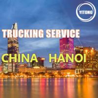 China China to Hanoi Vietnam ISEA Trucking Freight Service Door to Door 20FT 40FT for sale