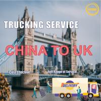 China NVOCC International Cargo Trucking Services China to UK Europe Door to Door 14-18 Days for sale