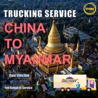 China LCL Trucking Freight Service Shipping from China to Myanmar Asia Door to Door for sale