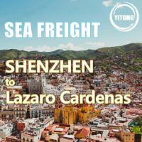 China Sea Freight Logistics from Shenzhen China to Lazaro Cardenas 27 Days for sale