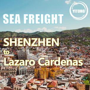 China Sea Freight Logistics from Shenzhen China to Lazaro Cardenas 27 Days for sale