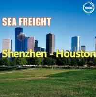 China DDP DDU International Sea Freight from Shenzhen to Houston 27 Days Transit for sale