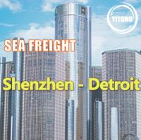 China International Sea Freight Service from Shenzhen to Detroit 24 Days Transit for sale